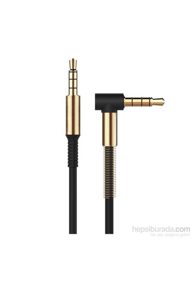Joyroom Jr-S600 3.5Mm Stereo Siyah Aux Kablo Joyroom Jr-S600 3.5Mm Stereo Siyah Aux Kablo