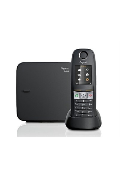 Gigaset E630 Renkli Ekran Dect Telsiz Telefon