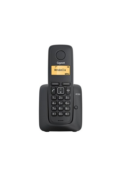 Gigaset A120 Dect Telefon Siyah Gigaset A120 Dect Telefon Siyah