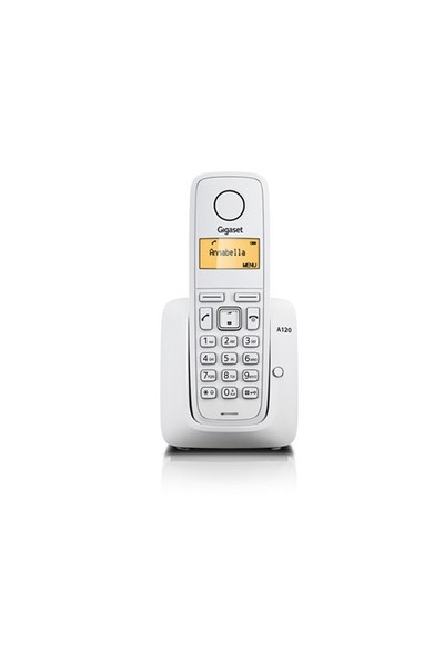 Gigaset A120 Dect Telefon Beyaz Gigaset A120 Dect Telefon Beyaz