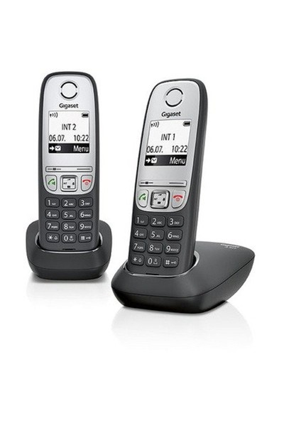 Gigaset A415 Duo 2 Ahizeli Dect Telsiz Telefon Gigaset A415 Duo 2 Ahizeli Dect Telsiz Telefon