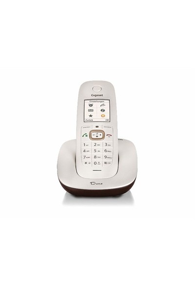 Gigaset CL540 Dect Telefon Beyaz