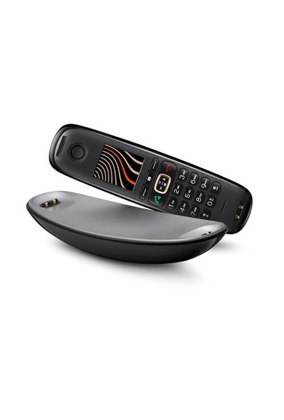 Gigaset CL750 Sculpture Dect Telefon Siyah Gigaset CL750 Sculpture Dect Telefon Siyah