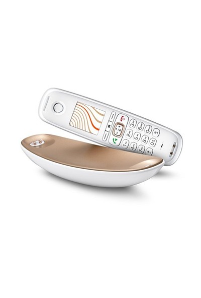 Gigaset CL750 Sculpture Dect Telefon Beyaz Gigaset CL750 Sculpture Dect Telefon Beyaz