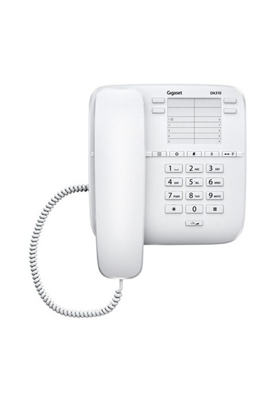 Gigaset DA310 Masaüstü Telefon - Beyaz