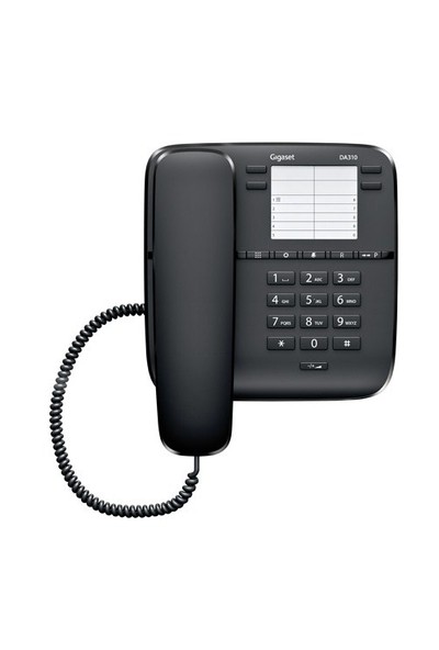 Gigaset DA310 Masaüstü Telefon - Siyah