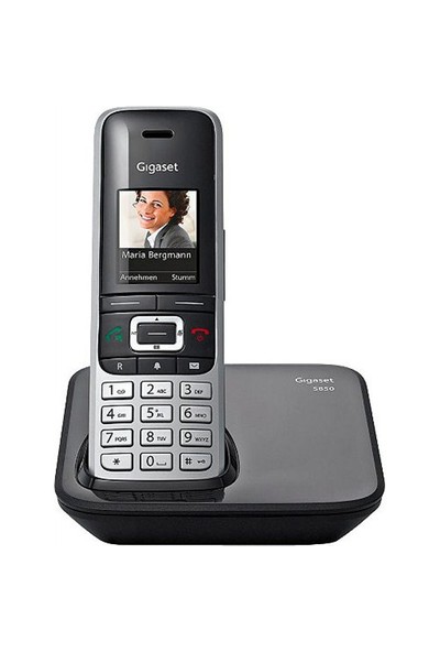 Gigaset S850 Renkli Ekran Dect Telsiz Telefon