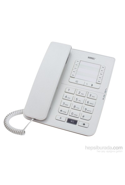 Karel TM142 Krem Masa Telefonu Karel TM142 Krem Masa Telefonu