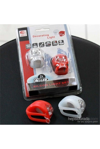 Jingyi Silikon Far Seti