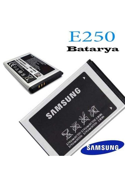 Carda Samsung E250 Batarya Carda Samsung E250 Batarya
