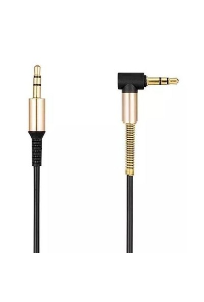 Hoco 3.5 Mm Aux Kablo Siyah Hoco 3.5 Mm Aux Kablo Siyah