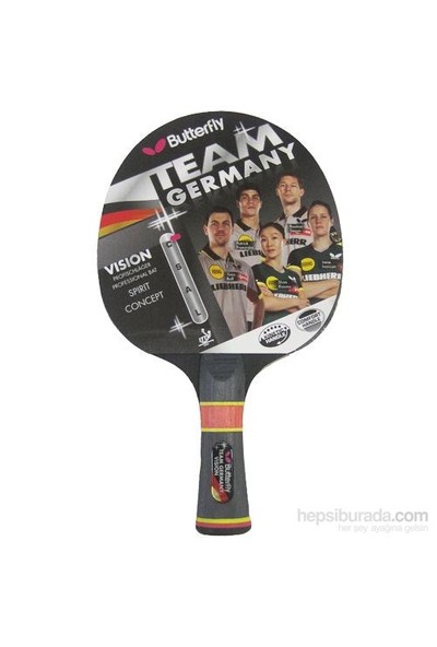 Butterfly 85092 Team Germany Vision Raket Raketler Butterfly 85092 Team Germany Vision Raket Raketler
