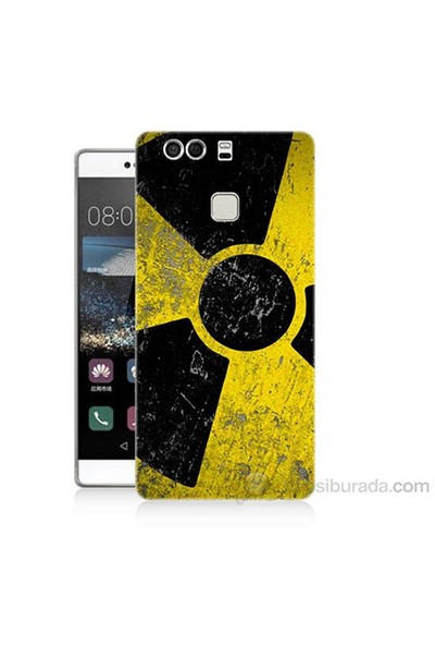 Teknomeg Huawei P9 Radyasyon Baskılı Silikon Kapak Kılıf Teknomeg Huawei P9 Radyasyon Baskılı Silikon Kapak Kılıf