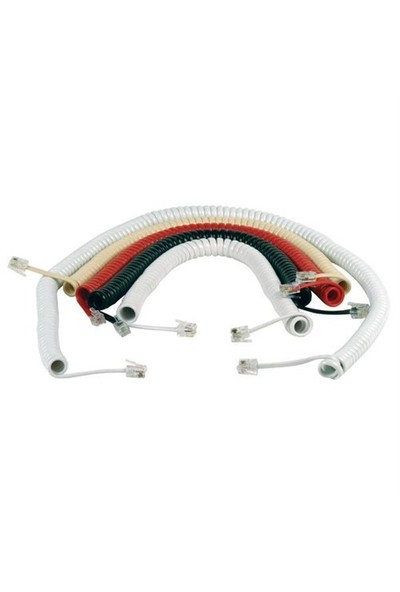 Te-806 4C Spiral Kordon(Karel Uyumlu) Te-806 4C Spiral Kordon(Karel Uyumlu)
