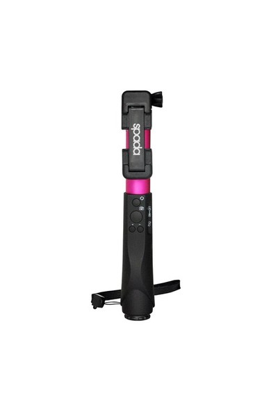 Spada Selfie Çubuğu Pembe Zoom + -, Güç Ve Deklanşör Tuşu Spada Selfie Çubuğu Pembe Zoom + -, Güç Ve Deklanşör Tuşu