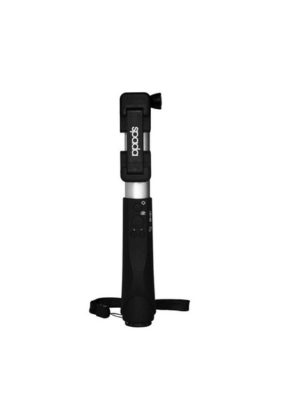 Spada Selfie Çubuğu Gri Zoom + -, Güç Ve Deklanşör Tuşu