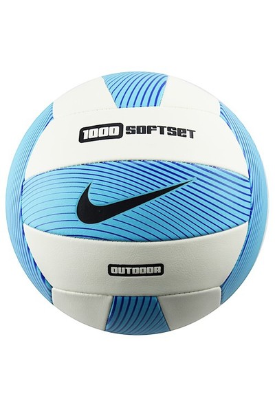 Nike 1000 Dikişli 5 No Voleybol Topu Mavi Beyaz