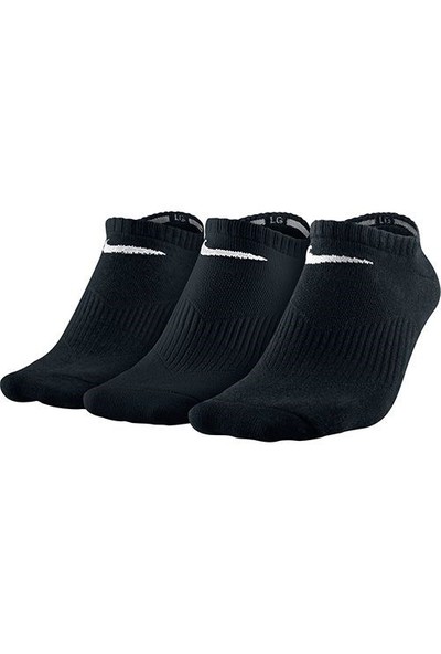 Nike Sx4705-001 Siyah 3 Lü Çorap Seti Nike Sx4705-001 Siyah 3 Lü Çorap Seti