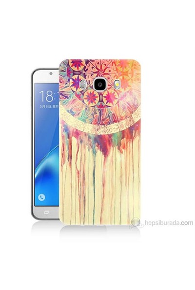 Teknomeg Samsung Galaxy J7 2016 Kapak Kılıf Dream Catcher Baskılı Silikon Teknomeg Samsung Galaxy J7 2016 Kapak Kılıf Dream Catcher Baskılı Silikon