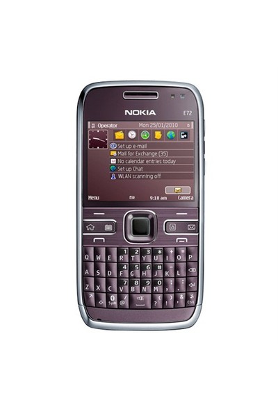 Nokia E72 ( 4 Gb Hafıza Kartı + Sınırsız Ovi Maps Hediye )