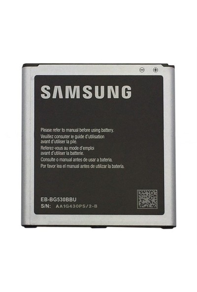 Kılıfshop Samsung Galaxy Grand Prime Batarya 2600 Mah Kılıfshop Samsung Galaxy Grand Prime Batarya 2600 Mah