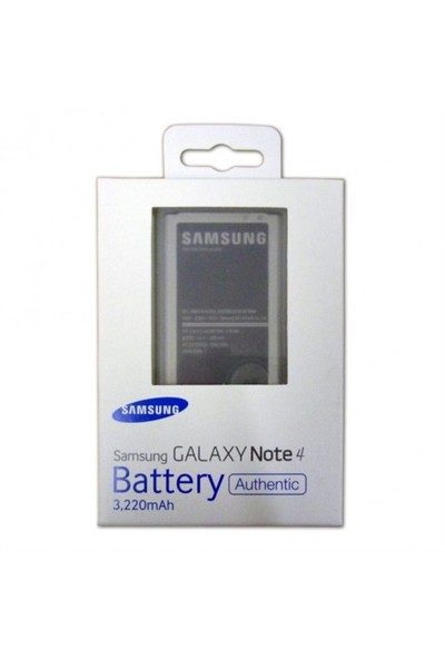 Samsung Galaxy Note 4 Batarya - EB-BN910BBEGWW Samsung Galaxy Note 4 Batarya - EB-BN910BBEGWW