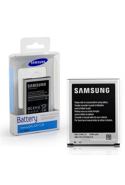 Samsung i9300 Galaxy S3 Batarya EB-L1G6LLUCSTD(Samsung Türkiye Garantili) Samsung i9300 Galaxy S3 Batarya EB-L1G6LLUCSTD(Samsung Türkiye Garantili)