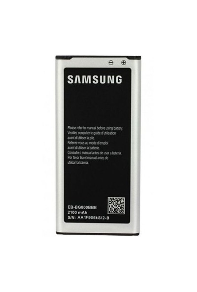 Samsung Galaxy S5 Mini Batarya 2100 Mah Kutusuz Samsung Galaxy S5 Mini Batarya 2100 Mah Kutusuz
