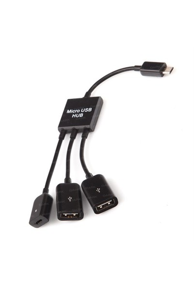 Dark Micro Usb Tablet ve Akıllı Telefon 2xUSB Dönüştürücü OTG Kablo (DK-AC-USB2MICRO2) Dark Micro Usb Tablet ve Akıllı Telefon 2xUSB Dönüştürücü OTG Kablo (DK-AC-USB2MICRO2)