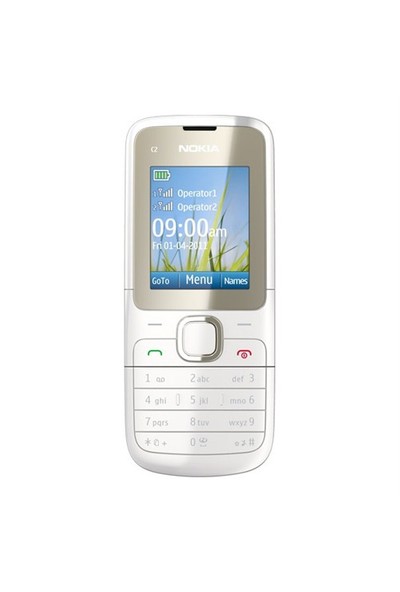 Nokia C2-00 Çift Sim Kart