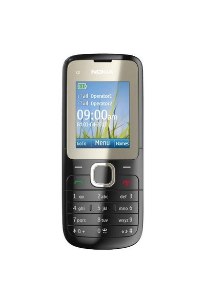 Nokia C2-00 Çift Sim Kart