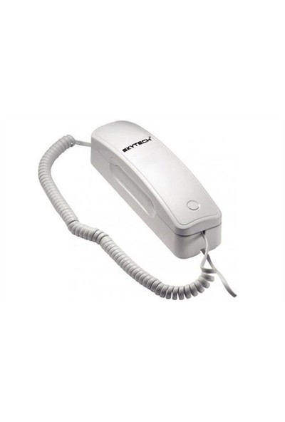 Skytech St 309 Paralel Duvar Tipi Kablolu Telefon Skytech St 309 Paralel Duvar Tipi Kablolu Telefon