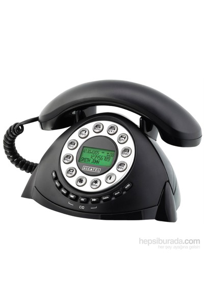Alcatel Retro Cid Masa Telefonu Siyah Alcatel Retro Cid Masa Telefonu Siyah