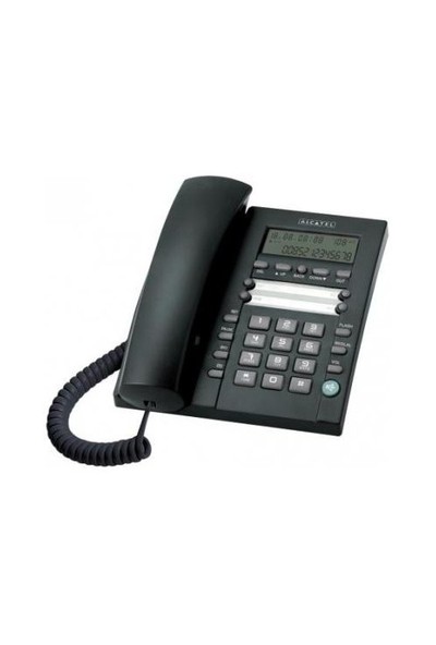 Alcatel 29339 Kablolu Masaüstü Telefon Siyah Alcatel 29339 Kablolu Masaüstü Telefon Siyah