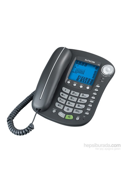 Alfacom 460 Cid. Masa Telefonu Gümüş Alfacom 460 Cid. Masa Telefonu Gümüş