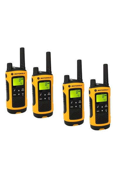 Motorola TLKR T-80 Pmr Extreme El Telsizi (4’Lü Paket ) Motorola TLKR T-80 Pmr Extreme El Telsizi (4’Lü Paket )