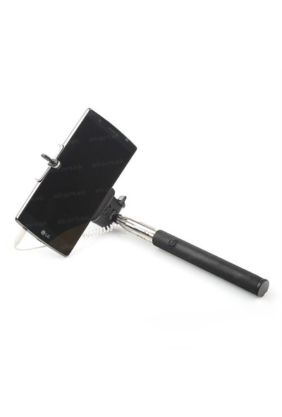 TX Çubuktan Kumandalı Kablolu Selfie Çubuğu (TXACCPSELF04) TX Çubuktan Kumandalı Kablolu Selfie Çubuğu (TXACCPSELF04)