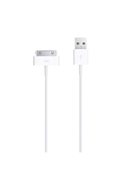 Oem Apple İphone 4 / 4S / İpad / İpad 2 Usb Kablosu-Oem