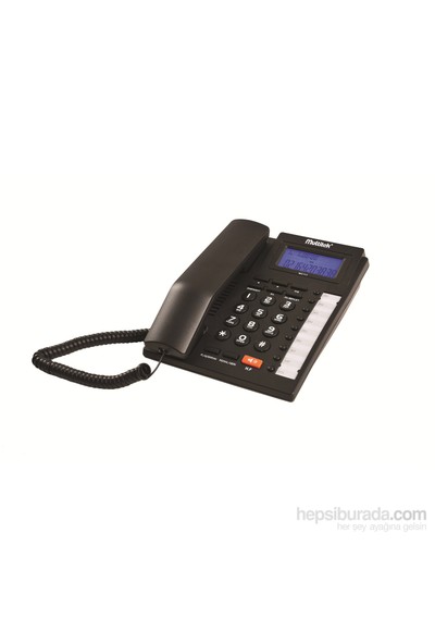 Multitek MC 111 CID Masa Telefonu - Siyah Multitek MC 111 CID Masa Telefonu - Siyah