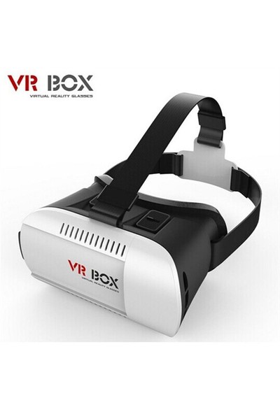 Techmaster 3D Vr Box Sanal Gerçeklik Gözlüğü Vr Gözlük + Bt Joystick