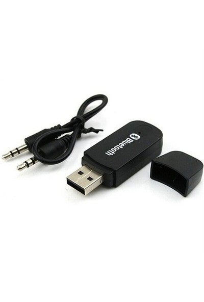 Cyber Bluetooth Aux Kablolu Alıcı