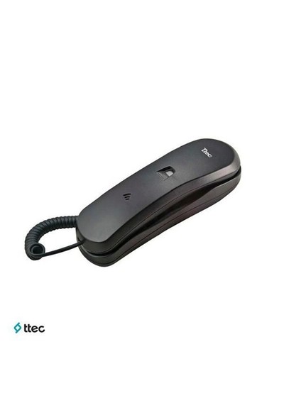 Ttec - Tk150 Kablolu Telefon - Siyah - 2TK150 Ttec - Tk150 Kablolu Telefon - Siyah - 2TK150