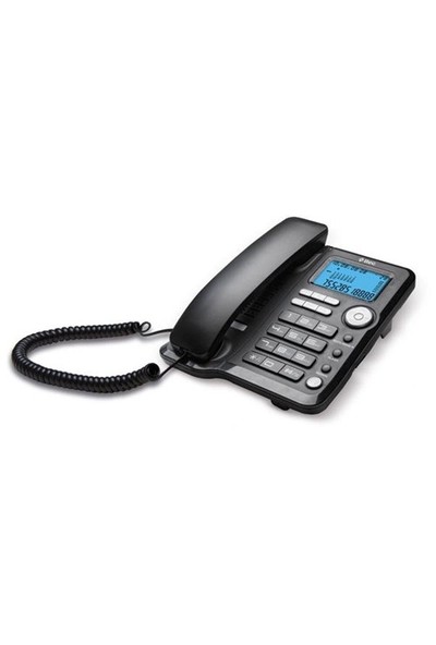 Ttec - Tk3800 Kablolu Telefon - Siyah - Tk3800 Ttec - Tk3800 Kablolu Telefon - Siyah - Tk3800