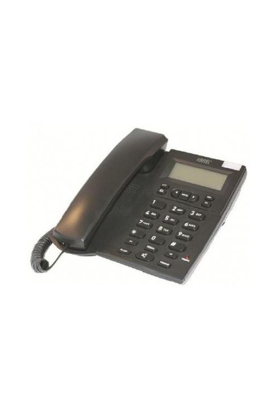 Karel TM131 Masa Telefonu Siyah Karel TM131 Masa Telefonu Siyah