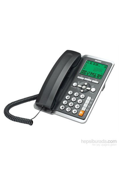 Multitek MC 130 Cid. Masa Telefonu Koyu Gri Multitek MC 130 Cid. Masa Telefonu Koyu Gri