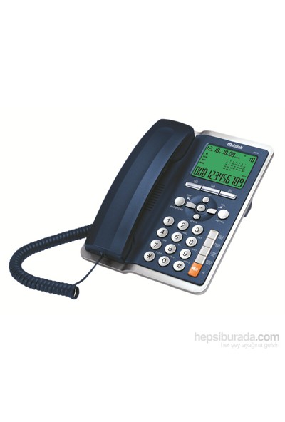 Multitek MC 130 Cid. Masa Telefonu Koyu Mavi(Lacivert) Multitek MC 130 Cid. Masa Telefonu Koyu Mavi(Lacivert)