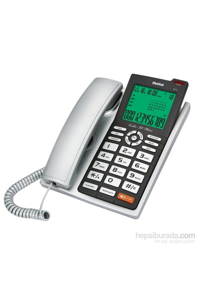 Multitek MC 140 Cid. Masa Telefonu Gri Multitek MC 140 Cid. Masa Telefonu Gri