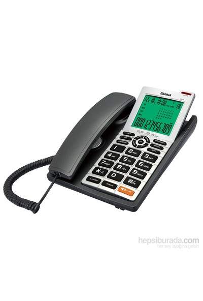 Multitek MC 140 Cid. Masa Telefonu Koyu Gri (Siyah) Multitek MC 140 Cid. Masa Telefonu Koyu Gri (Siyah)