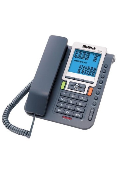 Multitek Telefon Makinesi MC160 Multitek Telefon Makinesi MC160