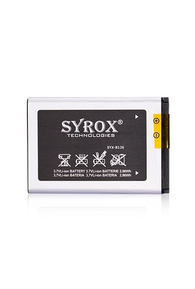 Tiger Samsung E250 Batarya Syrox Tiger Samsung E250 Batarya Syrox